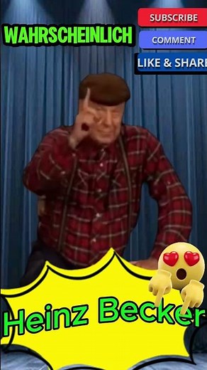 😂 Heinz Becker ⭐#comedy #humor #standupcomedy