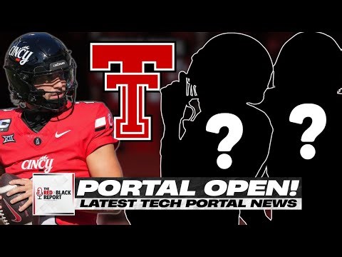 Texas Tech Football Portal News: Brendan Sorsby Situation + Names To Monitor