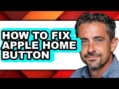 How to Fix Apple Home Button (updated)