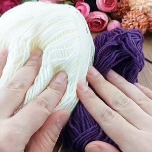 Get ready to watch the world's easiest knitting pattern #crochet #knitting Hülya | El Sanatları ve Hobi