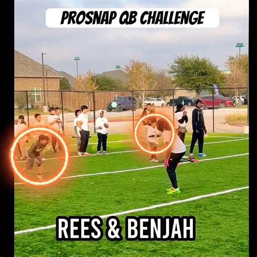 Smiley boys showout at ProSnap QB Challenge, McKinney Texas