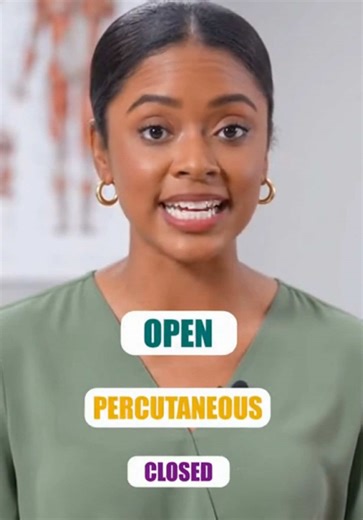 Same body part. Same goal. Different CPT. In musculoskeletal coding, the surgical approach drives the code not the outcome. Open, percutaneous, and closed procedures are never interchangeable on an exam. 📌 Remember: If the approach changes, the CPT code changes. Which one trips you up most: open, percutaneous, or closed? 👇 #medicalcoding #cptcoding #ahima #musculoskeletal #medicalcodingstudent