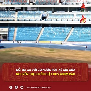 Nổi da gà với cú nước rút xé gió của Nguyễn Thị Huyền giật HCV 400m rào #thethao #CụcThểDụcThểThaoViệtNam #sports #vietnamsportandtravel #thethaovadulich #dauchanthethao #nguyenthihuyen #dienkinh | Vietnam Sports News 24/7