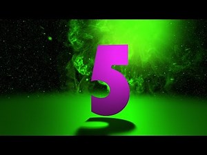 COUNTDOWN TIMER 10 to 0 ( v 451 ) with sound effects + boom HD 4k