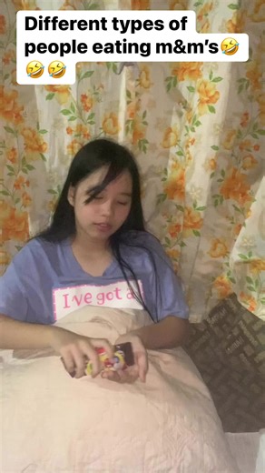 Different types of people eating m&m’s 🤣🤣🤣🤣 #different #types #people #eats #funnyvideos #goodvibes #memes #fbreelsfypシ゚viral #reelsviralシ | ChantalMae