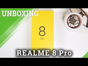 REALME 8 Pro Unboxing & Review - First Impression & Technical Specification