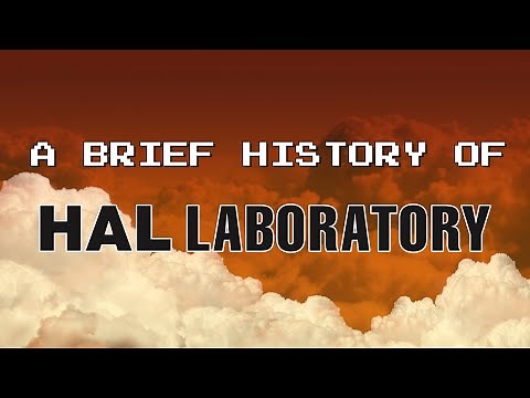 A Brief History of HAL Laboratory