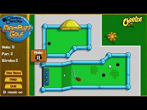 Chester Cheetah Mini-Putt Golf - Full Playthrough
