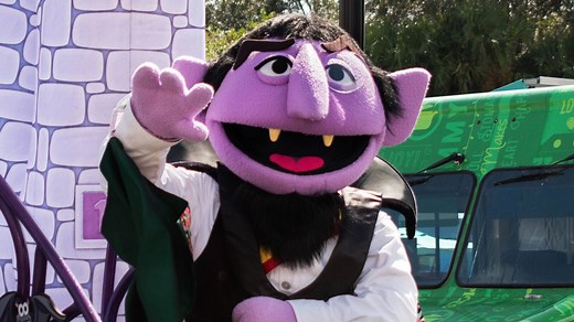 The Actual Vampire Lore Behind ‘Sesame Street’s Count von Count