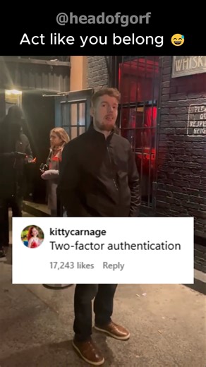 Just act like you belong and they'll let you do anything 😅