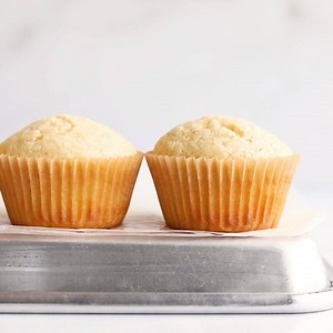 What mix-in would you add to this basic muffin recipe? Chocolate chips, nuts or fruit? The options are endless! Recipe >> https://www.ifyougiveablondeakitchen.com/basic-muffin-recipe/ | If You Give a Blonde a Kitchen