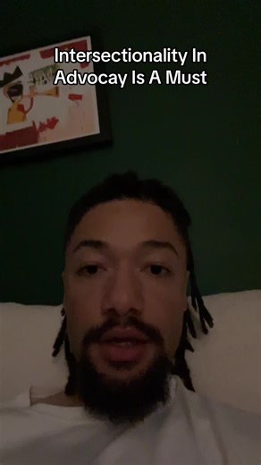 ya want respect for your struggle/cause but can’t be bothered to ponder anyone else’s and that’s why ya advocacy SUCKS and leads nowhere #fyp #advocate #activism