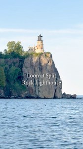 134K views · 4.9K reactions | A Loon swims on Lake Superior in front of Split Rock Lighthouse in Two Harbors, MN. | Nathan Klok Photography | Facebook