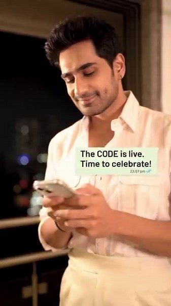 CODE on Instagram: "Ignite the flames of desire ❤️‍🔥 with CODE PYRO, a fragrance that exudes elegance and power. Make a statement that captivates with every step you take."