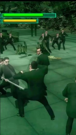 Matrix Path of Neo (2005) #ps2 #ps2games #retrogames #retrogaming