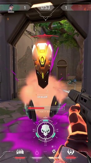 Phoenix Entry on Ascent is UNREAL! ⚡🇮🇳 #ValorantHinglish #Gaming #phoenixmain#short#ytshort#valorant