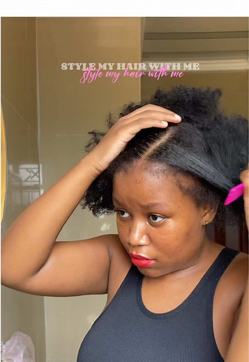 Cute Natural Hair Styles for Afro Girls
