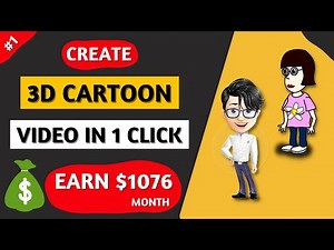 Create 3D Cartoon with AI Tool for Free: How to Create a Cartoon Easily
