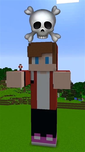 Minecraft create big statue #shortvideo #minecraft #viral