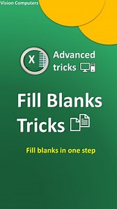 Excel solution to save your time✅🔥🔥 . . (Excel, Excel tips, Excel tricks, Excel hacks, Excel magic, Excel tips and tricks, Excel hacks, Excel tips and tricks, Ms excel) . . #excel #exceltips #msexcel #exceltricks #exceltutorials #spreadsheets #spreadsheet #excelforbeginners #exceltipsandtricks #excelhacks #msexcel #spreadsheets | Vision Computers