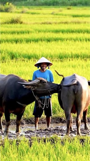 The silent language of buffaloes 🐄455