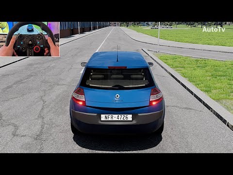 2005 Renault Mégane II - BeamNG Drive | G29 Gameplay