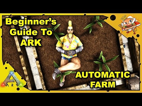 Automatic Farming And Industrial Base Upgrades! A Beginners Guide - Ark: Survival Evolved S4E29
