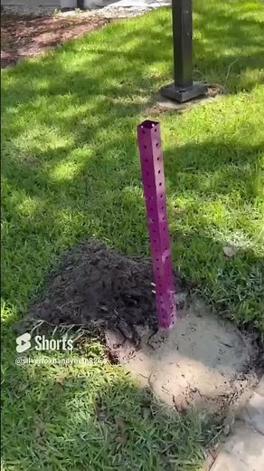 Dog waste station. Install in 60 seconds!