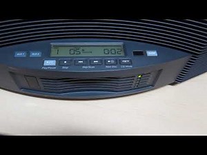 Bose Acoustic Wave 5 CD Multi-Disc Changer