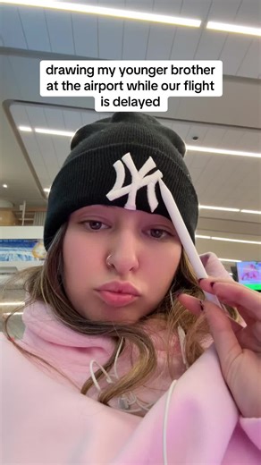 he was so annoyed #procreatedrawing #procreateart #sketching