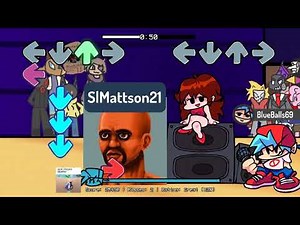 FNF: RAP BATTLE IN VRChat █ Friday Night Funkin' – VRChat Funkin' █