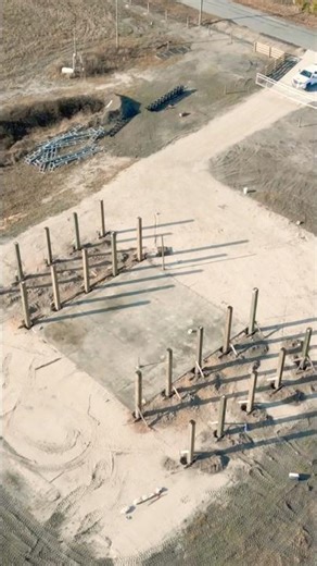 How to Build a Pole Barn: Step-by-Step Ranch Construction.#diylifehacks #homesteadlife #custombarns