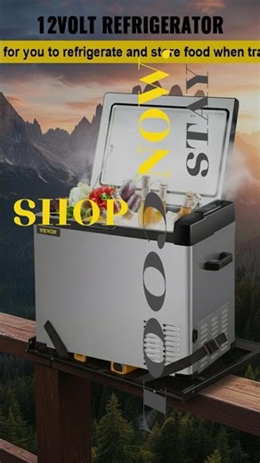 Portable mini fridge