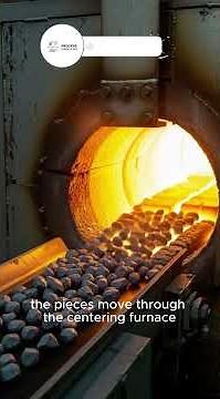 How Magnets Are Made: Inside the High-Tech Magnetic Manufacturing Factory! #facts #4kprocessvideo