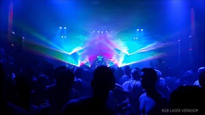 Laser Visuals Amsterdam 17-03-2018 | Rgb Laser Verkoop Lasershow