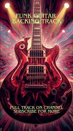 Funky Groove in D Minor Guitar Backing Track #guitar ‪@QualityGuitarBackingTracks‬