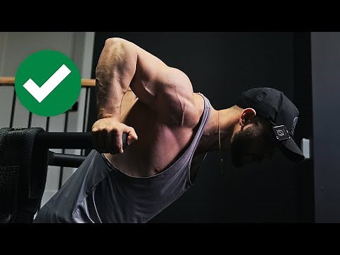 The BEST Way to Do Dips for Chest Growth