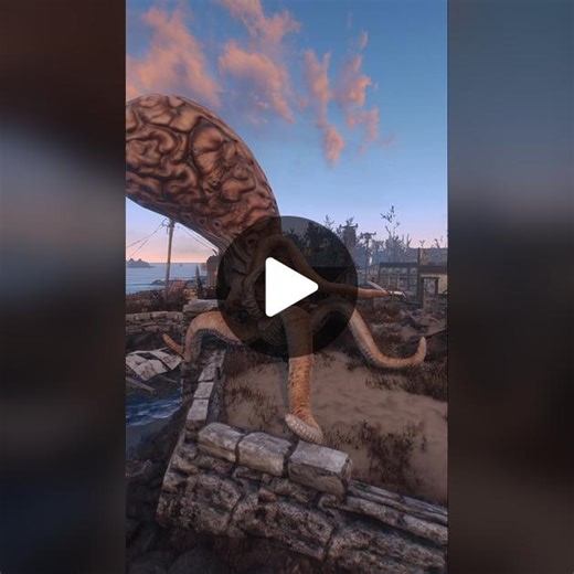 Fallout 4's Forgotten Sea Monster