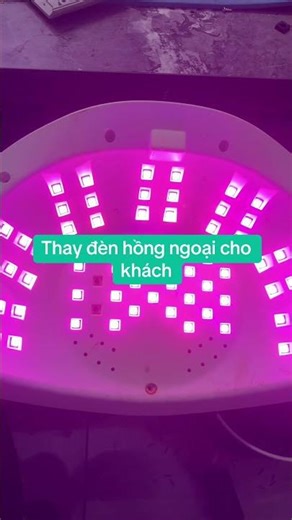 Replacing individual broken light bulbs #quydienbien #linhkienmaylammong