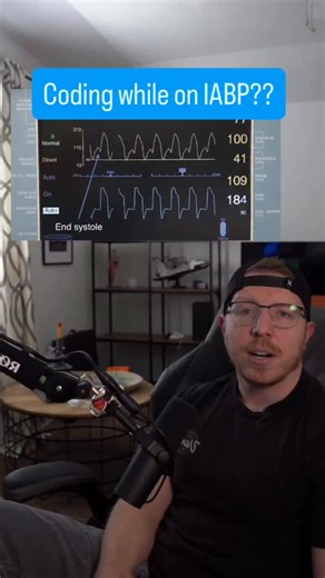 4.3K views · 348 reactions | Coding on IABP?! Do you know WHEN and HOW to code a patient with an IABP?? . Check out the ICU STARTER BUNDLE and the other Nurse Dose Cheat Sheets/Resources in the bio! . Follow for more ICU nursing education!  . #cvicu #cardiacnurse #criticalcare #nursingschool #icunurse | Nurse Dose Podcast | Facebook