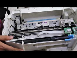 How to Fix HP deskjet ink advantage 3635 Paper jam E4 Error.Fix HP Deskjet Print Paper Feeding Issue