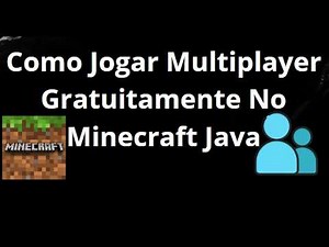 Como Jogar Multiplayer Gratuitamente No Minecraft Java - Guia Completo