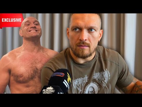 “TYSON FURY KNOWS WHAT IT IS” Oleksandr Usyk (RIYADH EXCLUSIVE) | BODY SHOTS ISSUE? | BELLEW FROCH
