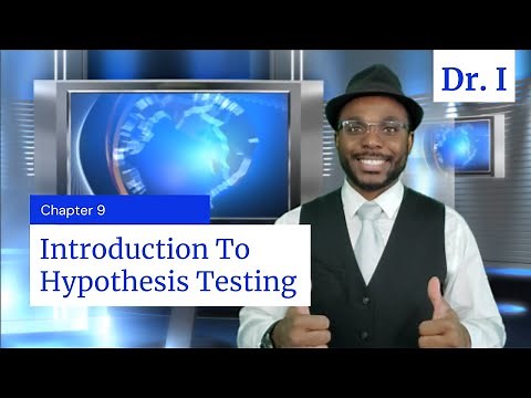 Chapter 9 | Introduction To Hypothesis Testing | Business Statistics