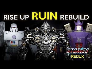 TRANSFORMERS MEGATRON: The RISE, FALL and REBIRTH of a TYRANT