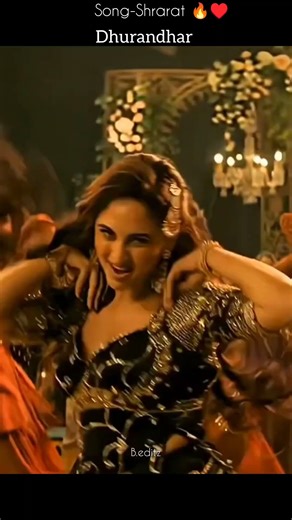 Shrarat (Dhurandhar)ll Ayesha jasmine, Ranveer Singh ll #virlsong #Shrarat #utubeshorts #explore