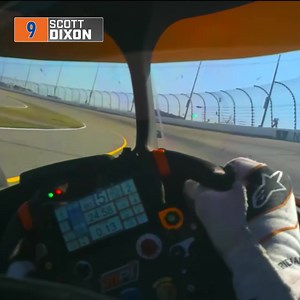 The driver's eye cam never gets old 😍 | NTT INDYCAR SERIES
