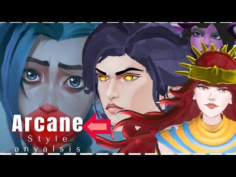 I make the Arcane Style in Blender with Handpainted Textures.