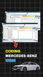 TECHNICAL GUIDE: ESSENTIAL CODING PROCEDURES FOR MERCEDES-BENZ W223 #MercedesW223 #CodingGuide #DTSMonaco #Xentry #MercedesCoding #AutoExplain #ECUCoding #DiagnosticTools | Auto Explain-Explains Everything About Automotive