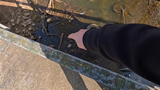 This bridge in Salem was hiding rotting meat and skeletons